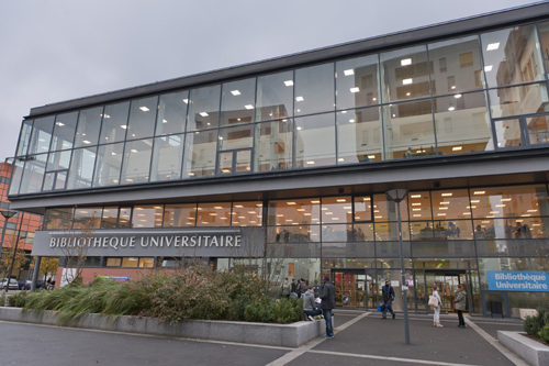 Bibliothèque Universitaire d'Evry | Évry